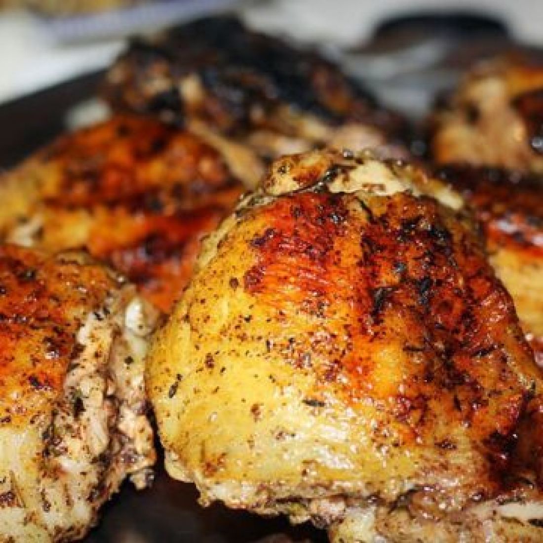 Sumac Roasted Chicken