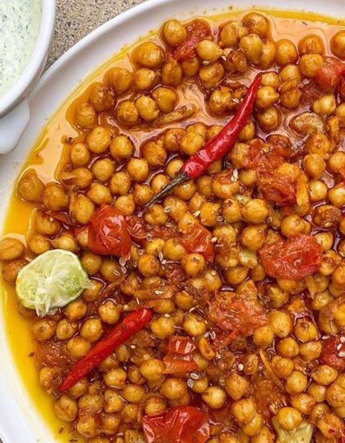Chickpea Confit