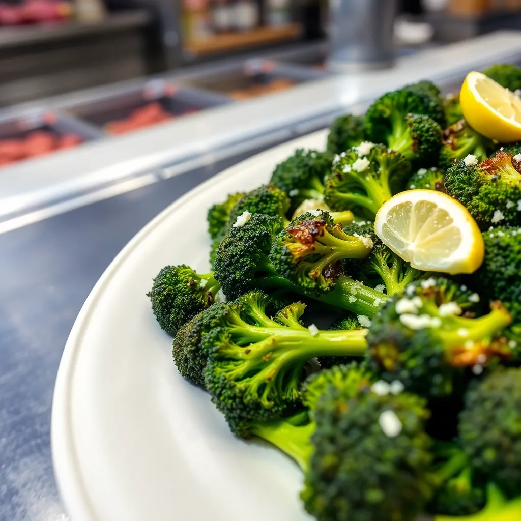 Roasted Broccoli