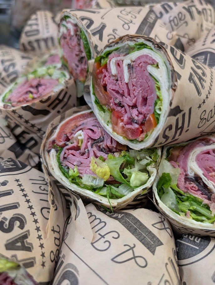 Corned Beef Sandwich / Wrap