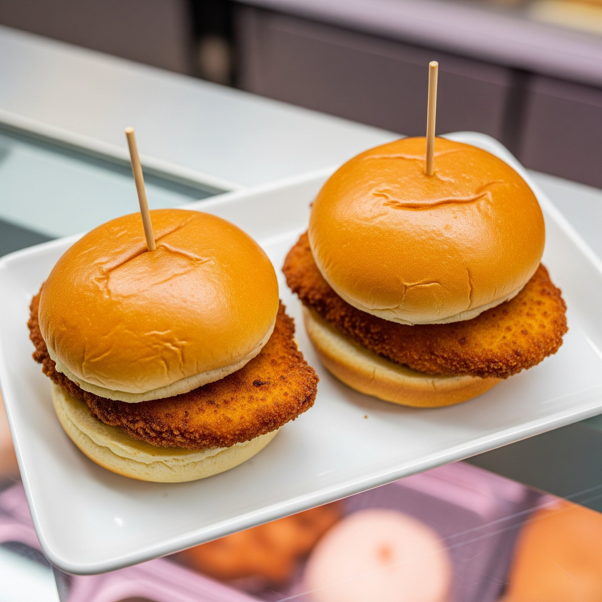 Chicken Schnitzel Sliders