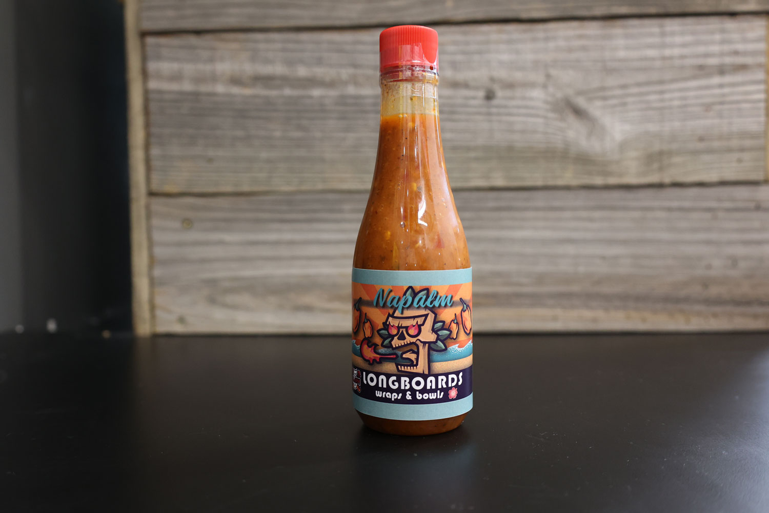 Napalm (5-Alarm) Sauce Bottle