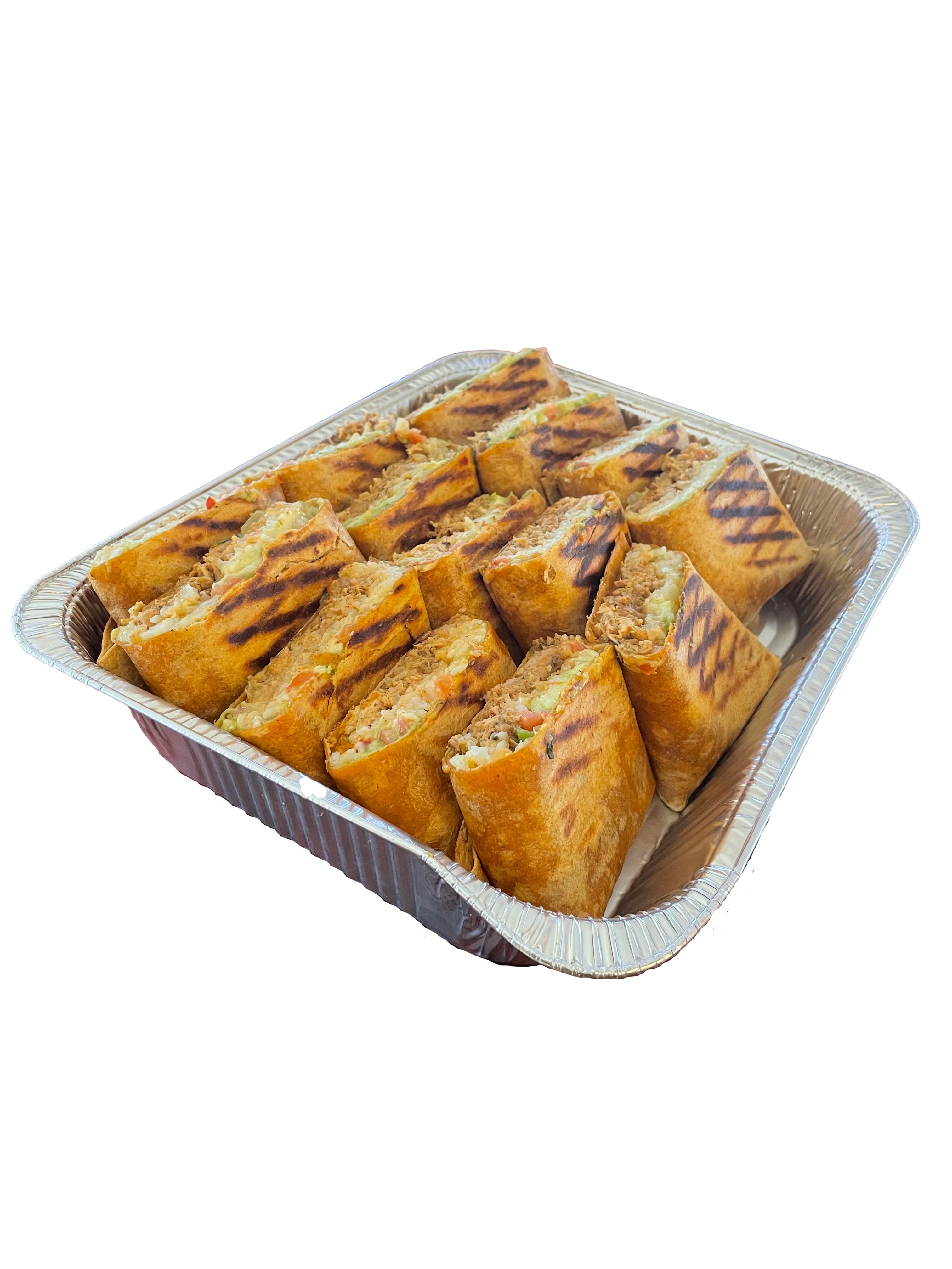 Small Tray - 6 Wraps
