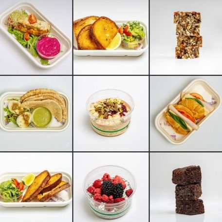 KICKSTART - Breakfast boxes & Bowls