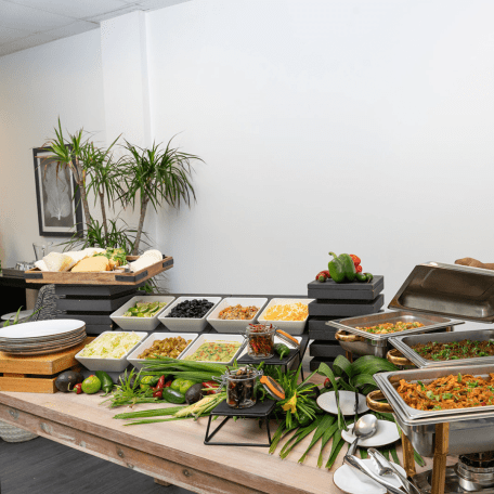 Buffet and Stations