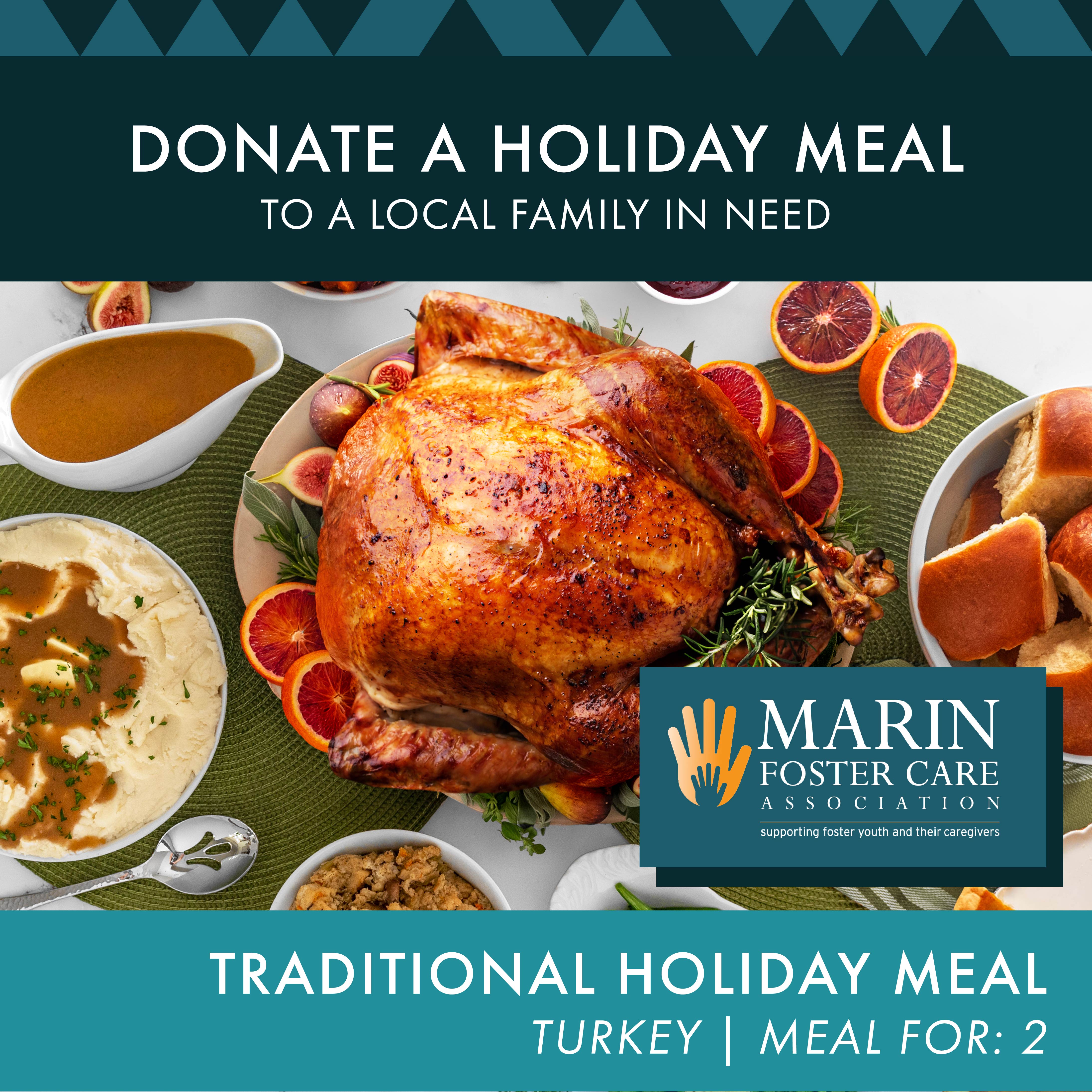 Donate Turkey Dinner for 2
