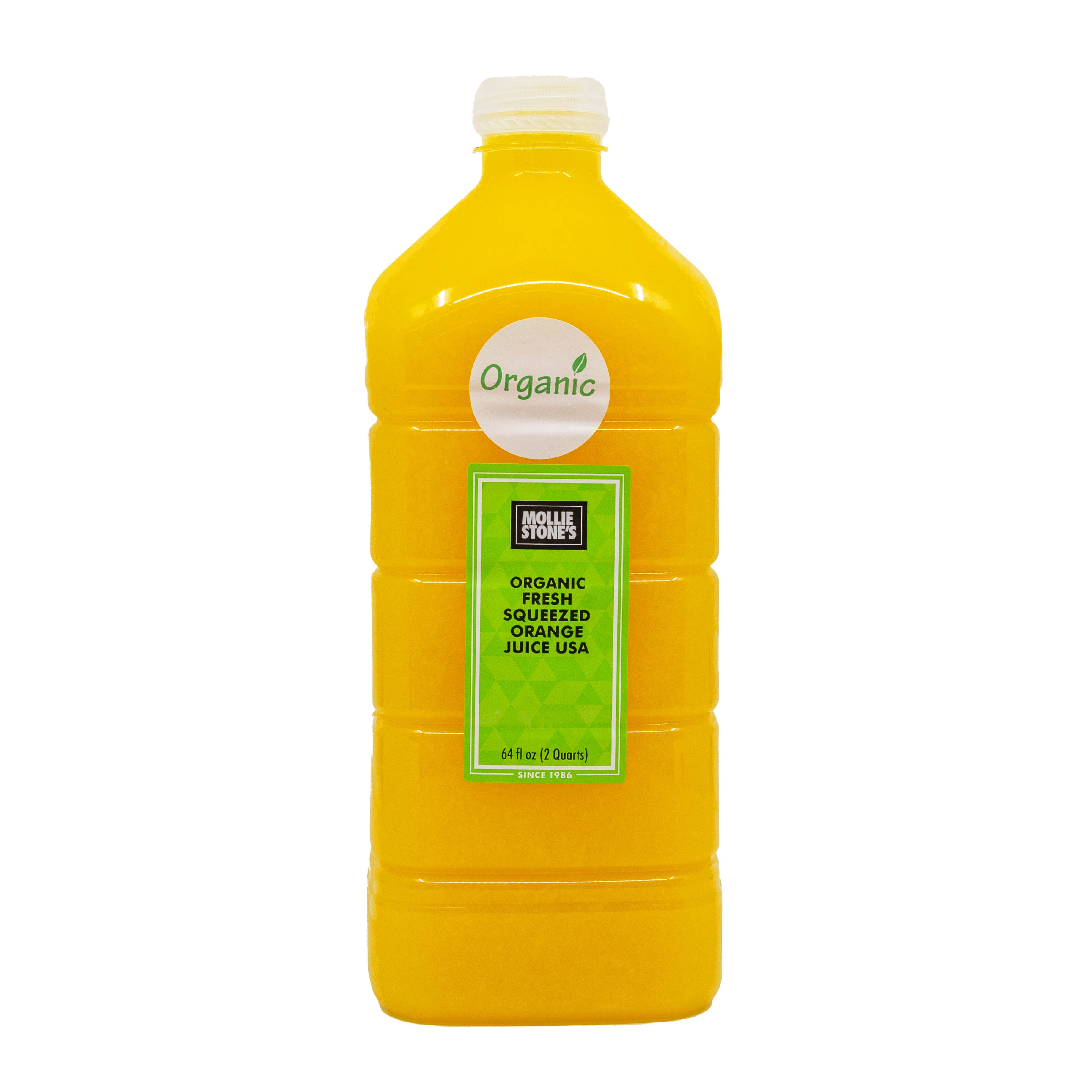 Organic Fresh Squeezed Orange Juice - 64oz