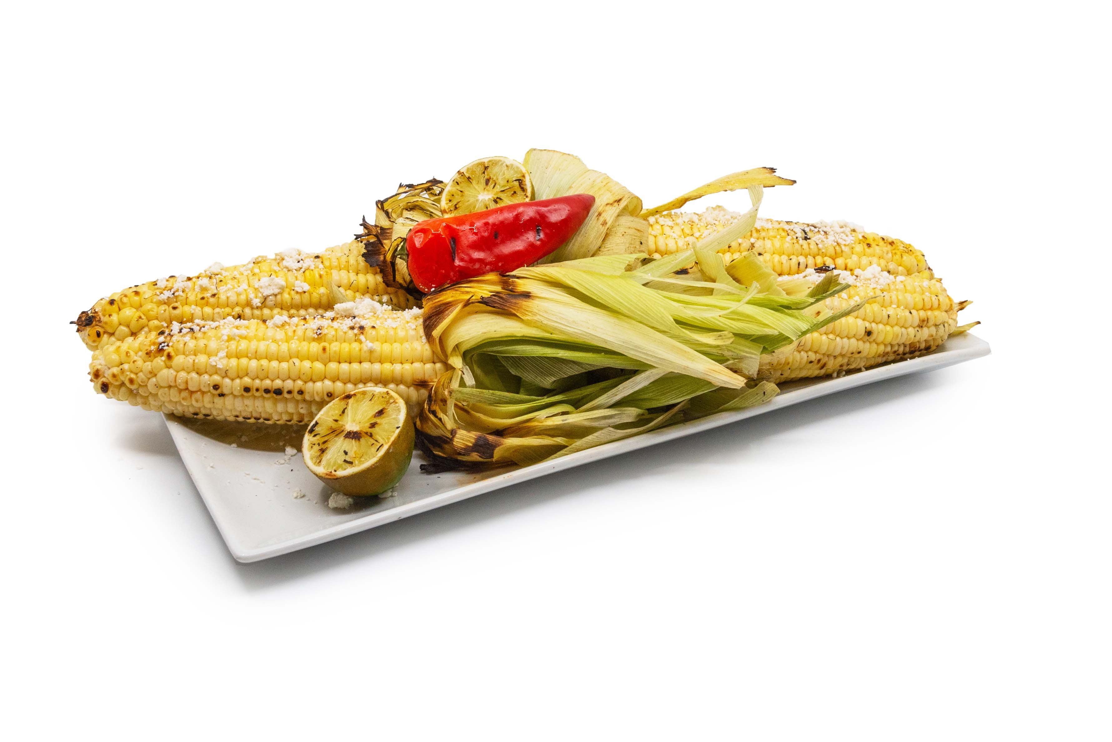Roasted Chile Lime Corn on the Cob 4 Pack
