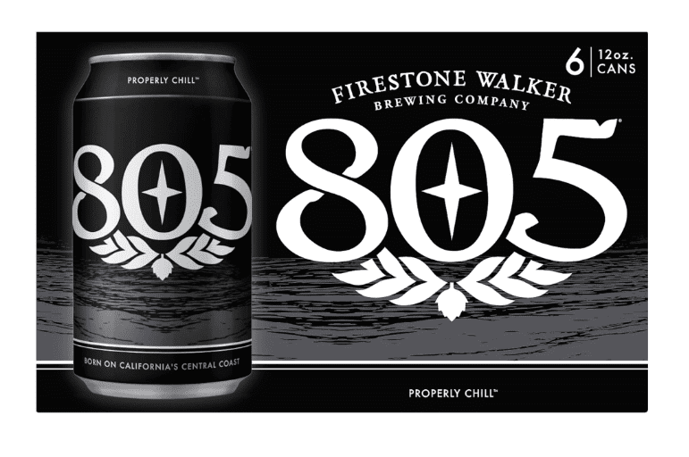 Firestone Walker 805 Beer 6 - 12 oz cans