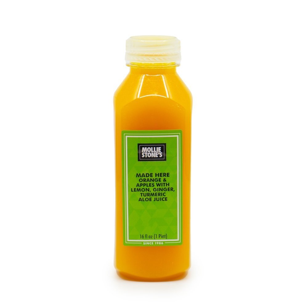 Oranges & Apples Aloe Juice