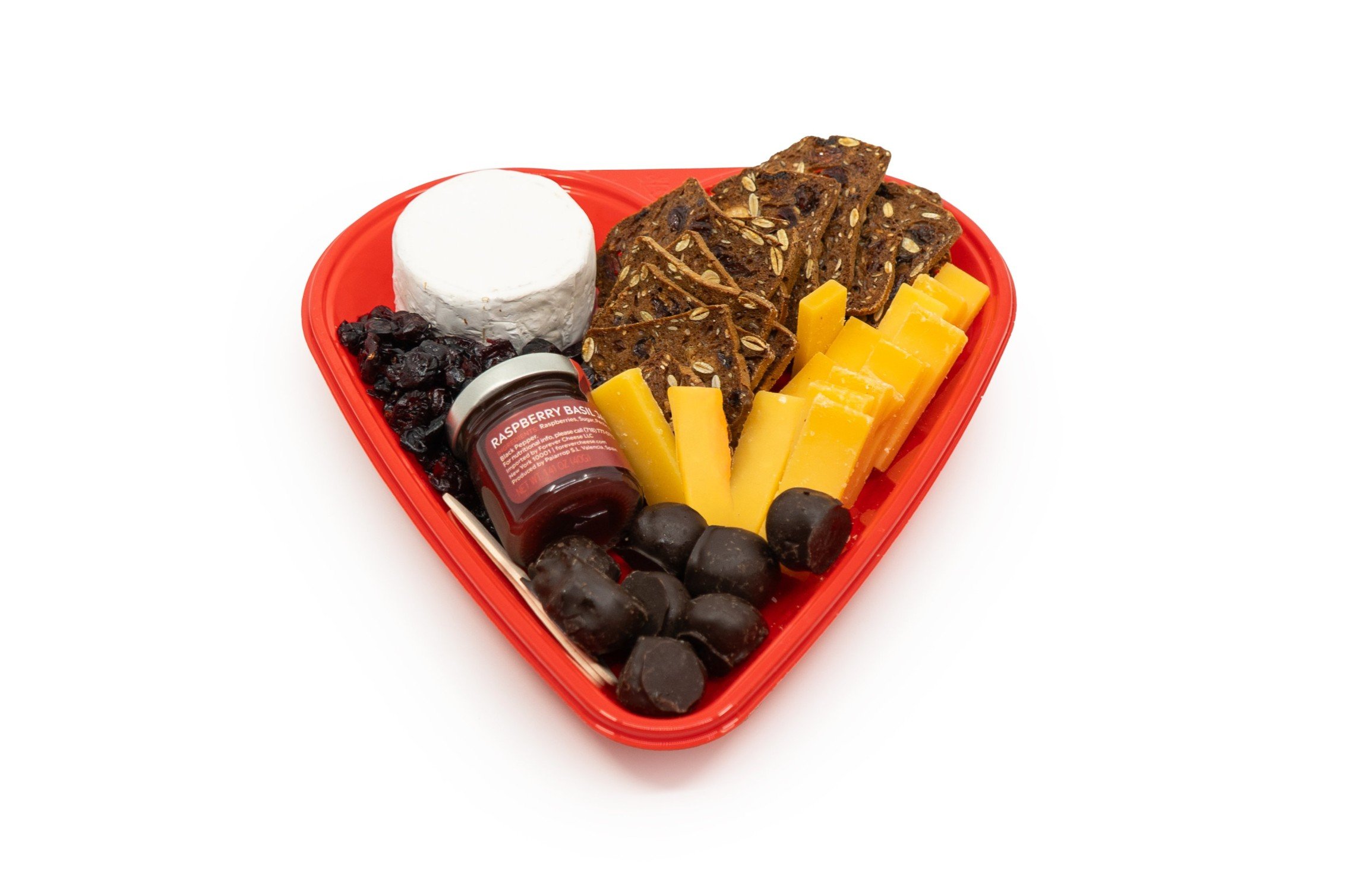 Mollie's Valentine Cheese Tray