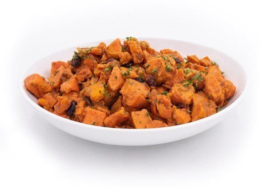 Maple Orange Glazed Yams with Cranberries – 1.5 lbs