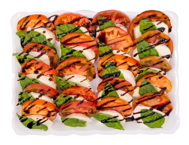 Vine Ripen Tomato Caprese Board