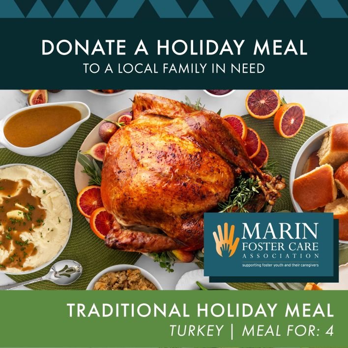 DonateTraditional Holiday Turkey Meal for 4