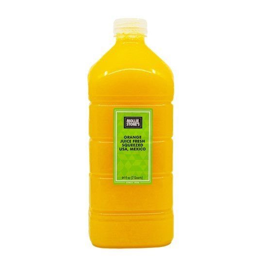 Fresh Squeezed Orange Juice - 64oz