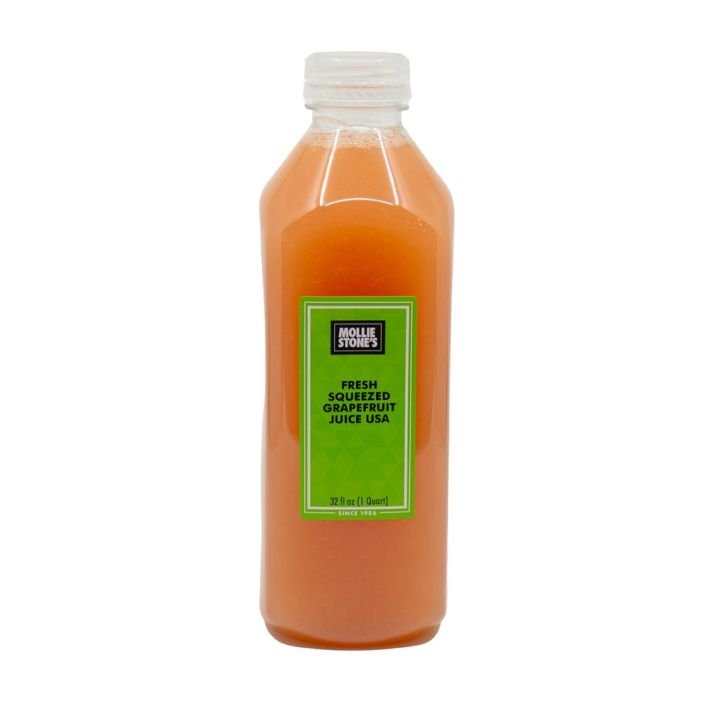 Fresh Squeezed Grapefruit Juice - 32oz