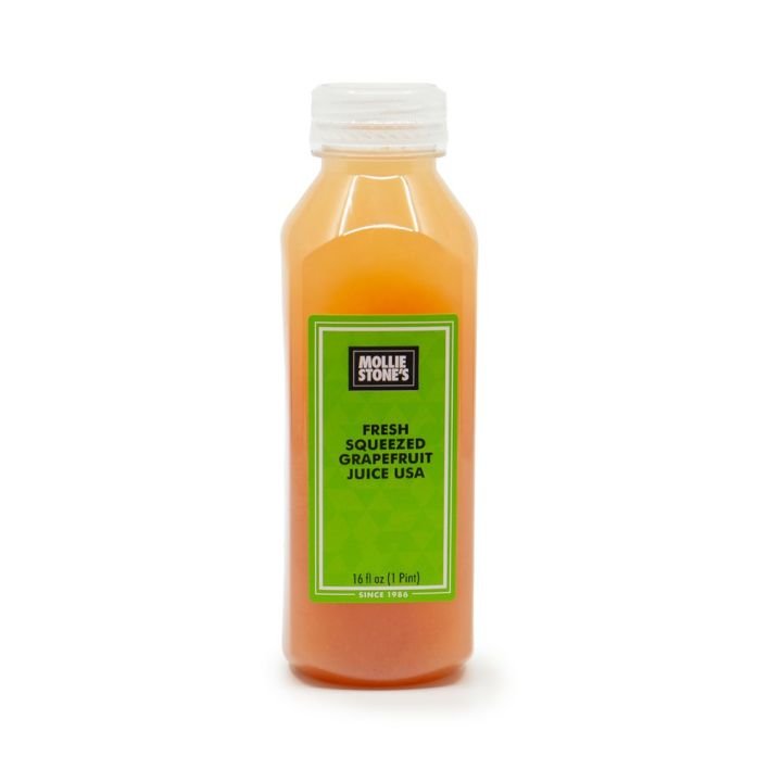 Fresh Squeezed Grapefruit Juice - 16 oz