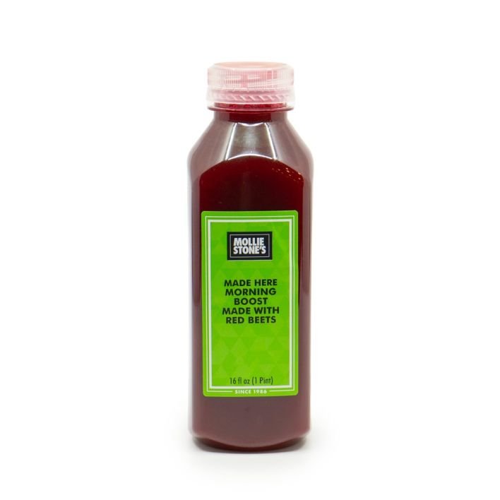 Morning Boost Juice Red Beets