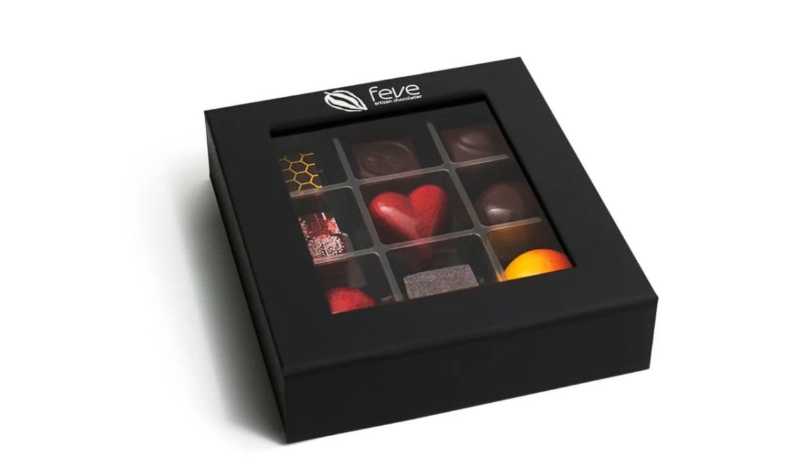 9 Piece Feve Assorted Chocolates