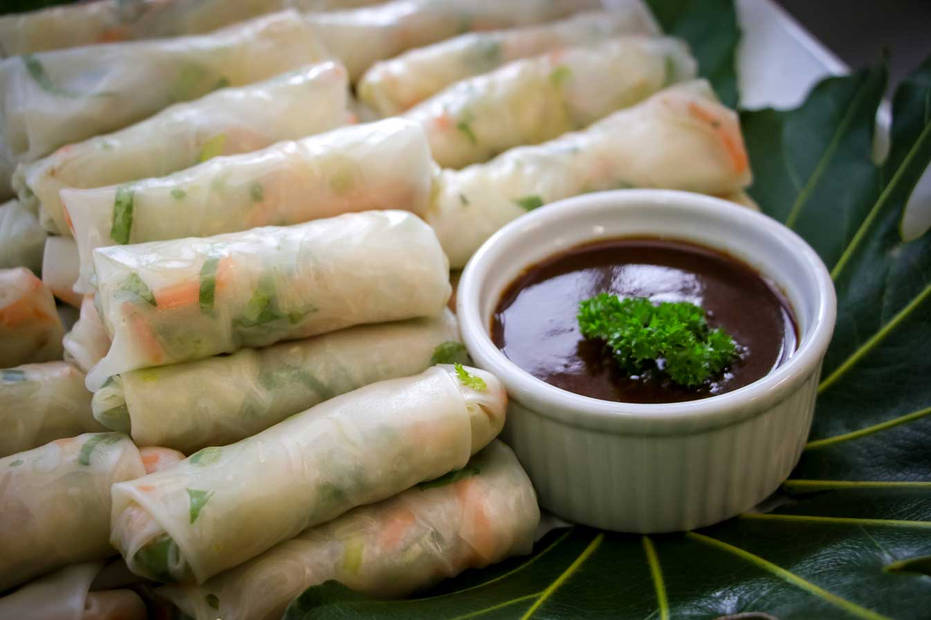 Vegetable Rice paper Roll