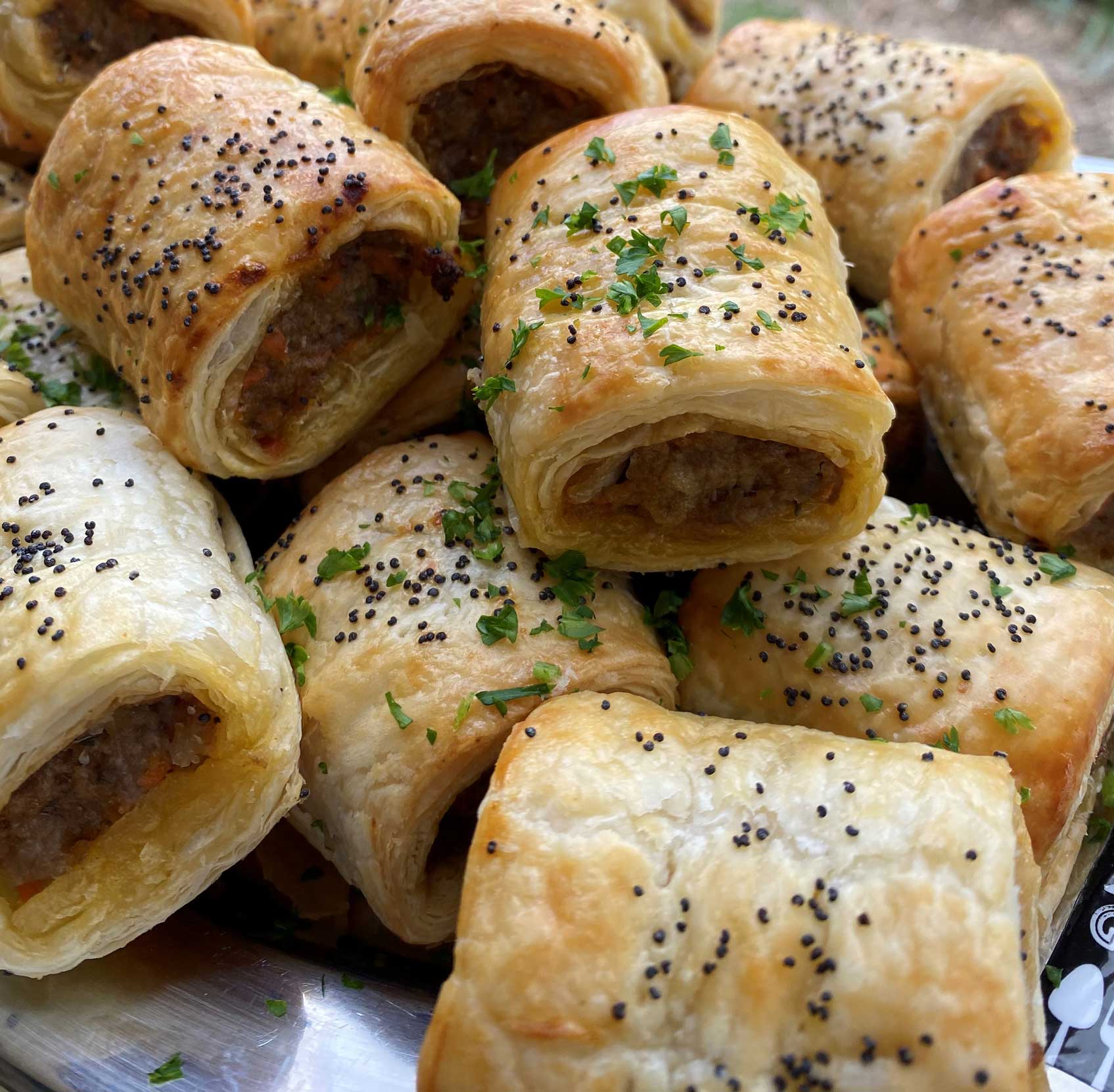Homemade Sausage Rolls