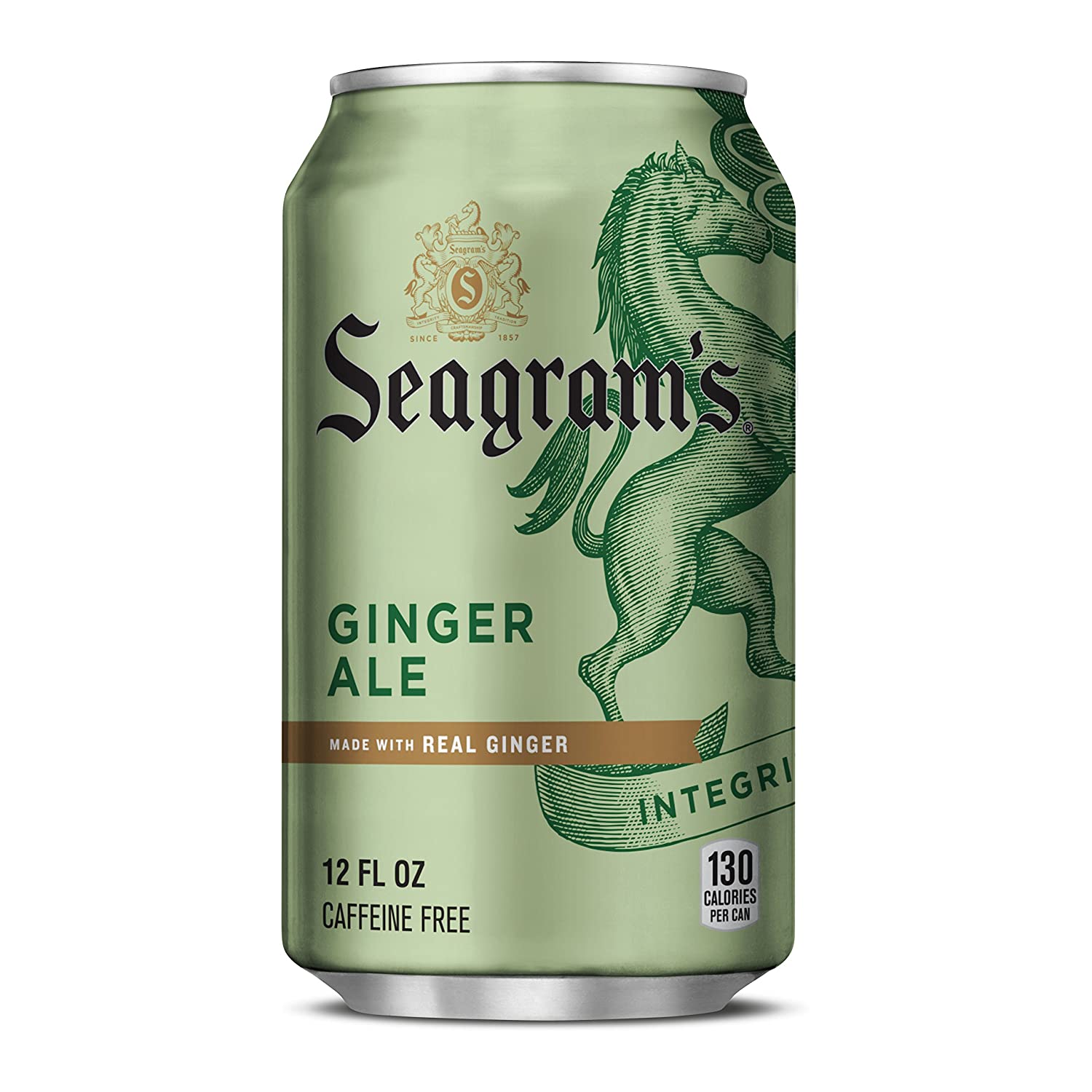 Individual Beverage, Canned Soda (Ginger Ale)