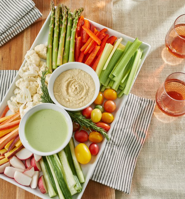 Platter, Farm Fresh Crudites (Small)