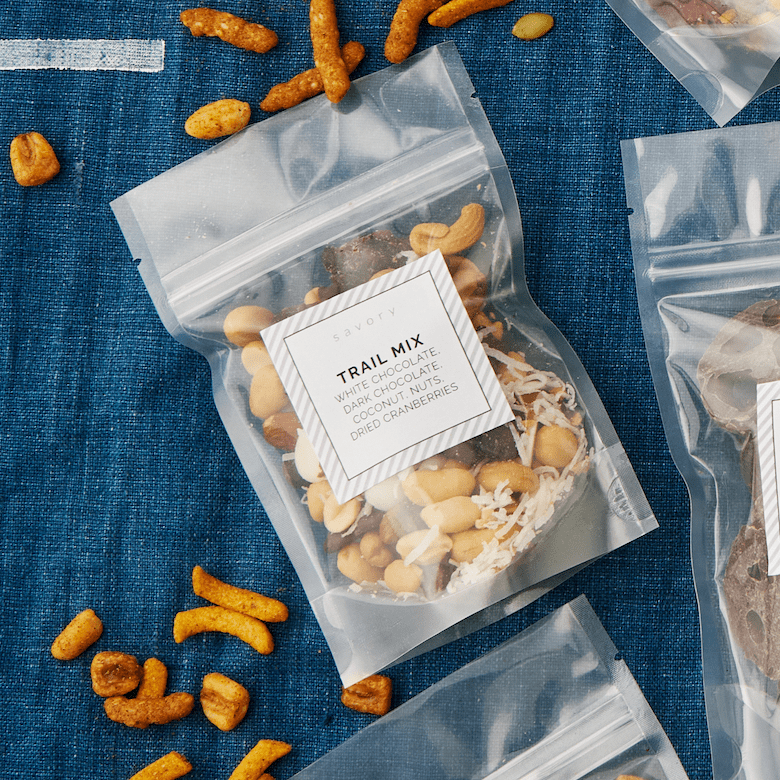 Individual Snacks, Trail Mix