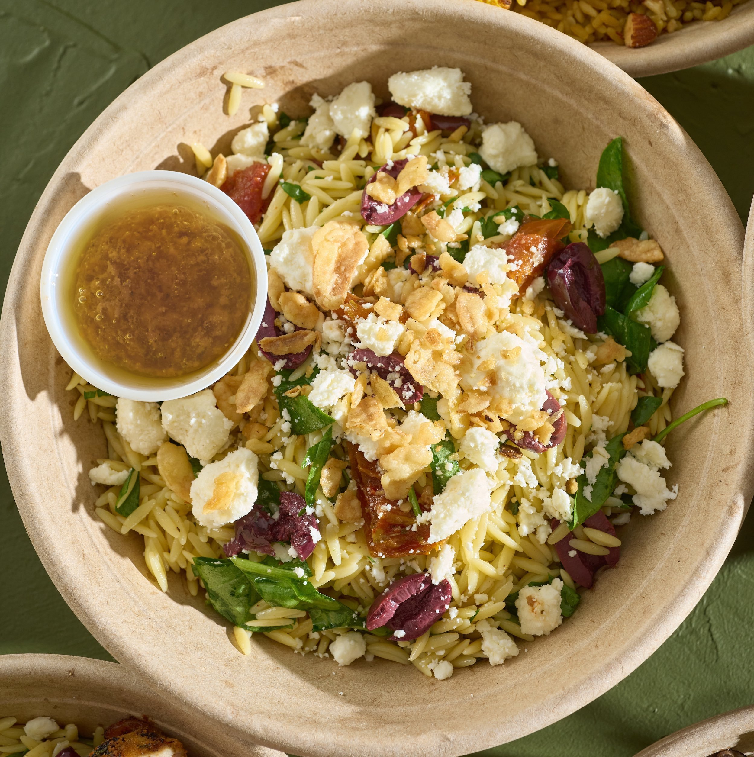 Catering Box, Orzo Bowl