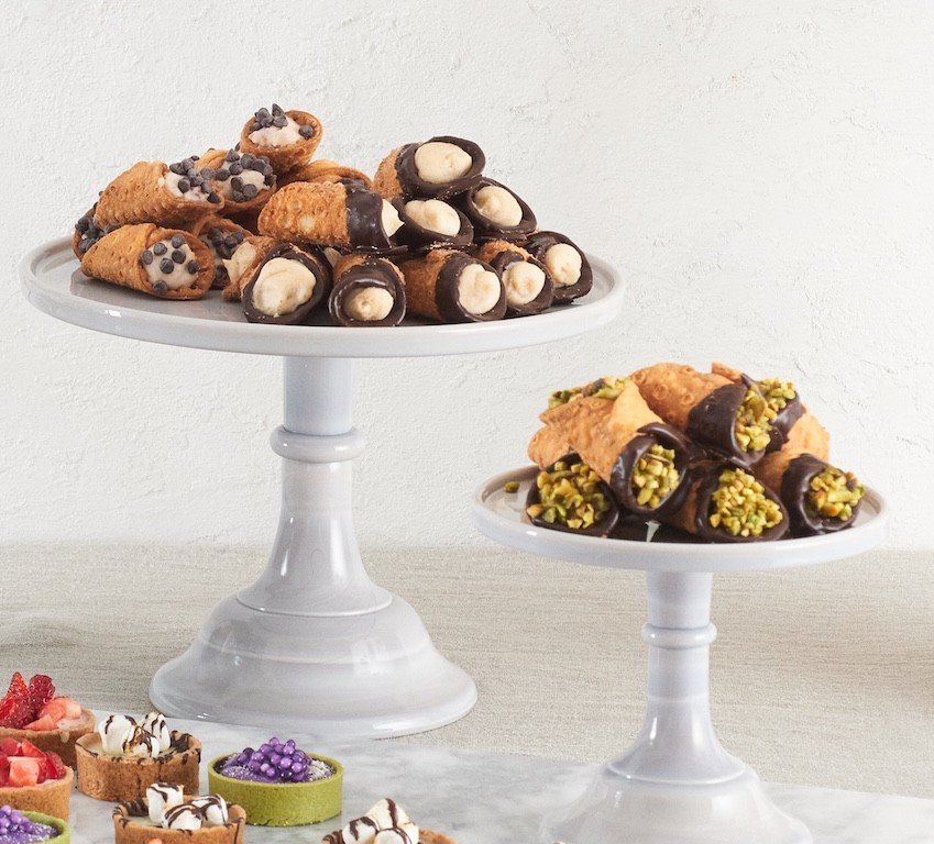 Platter, Assorted Cannolis (Large)