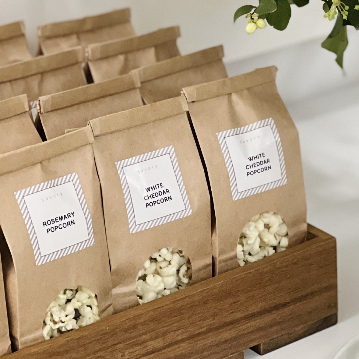 Individual Snacks, Popcorn