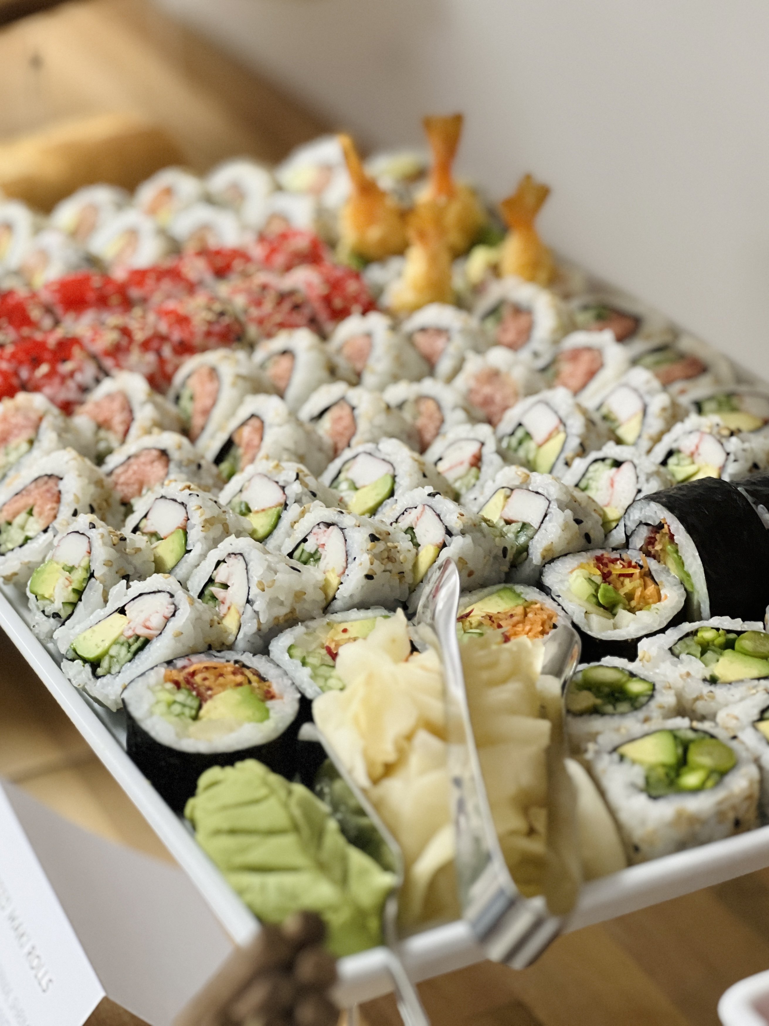 Platter, Sushi (Small)