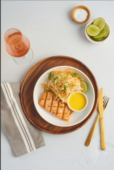 Catering Box, Napa Cabbage Slaw (Regular Label)