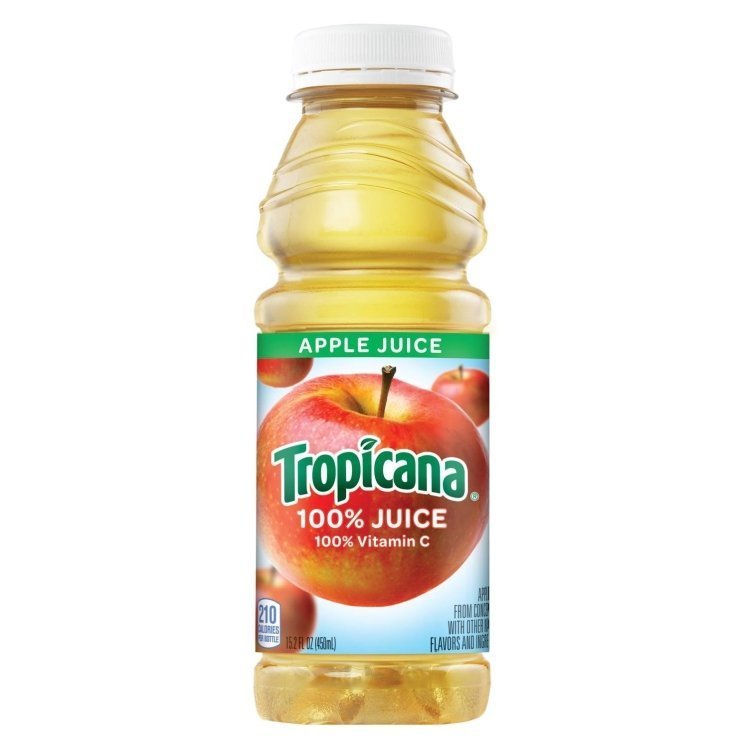 Individual Beverage, Natalie's Juice (Apple)