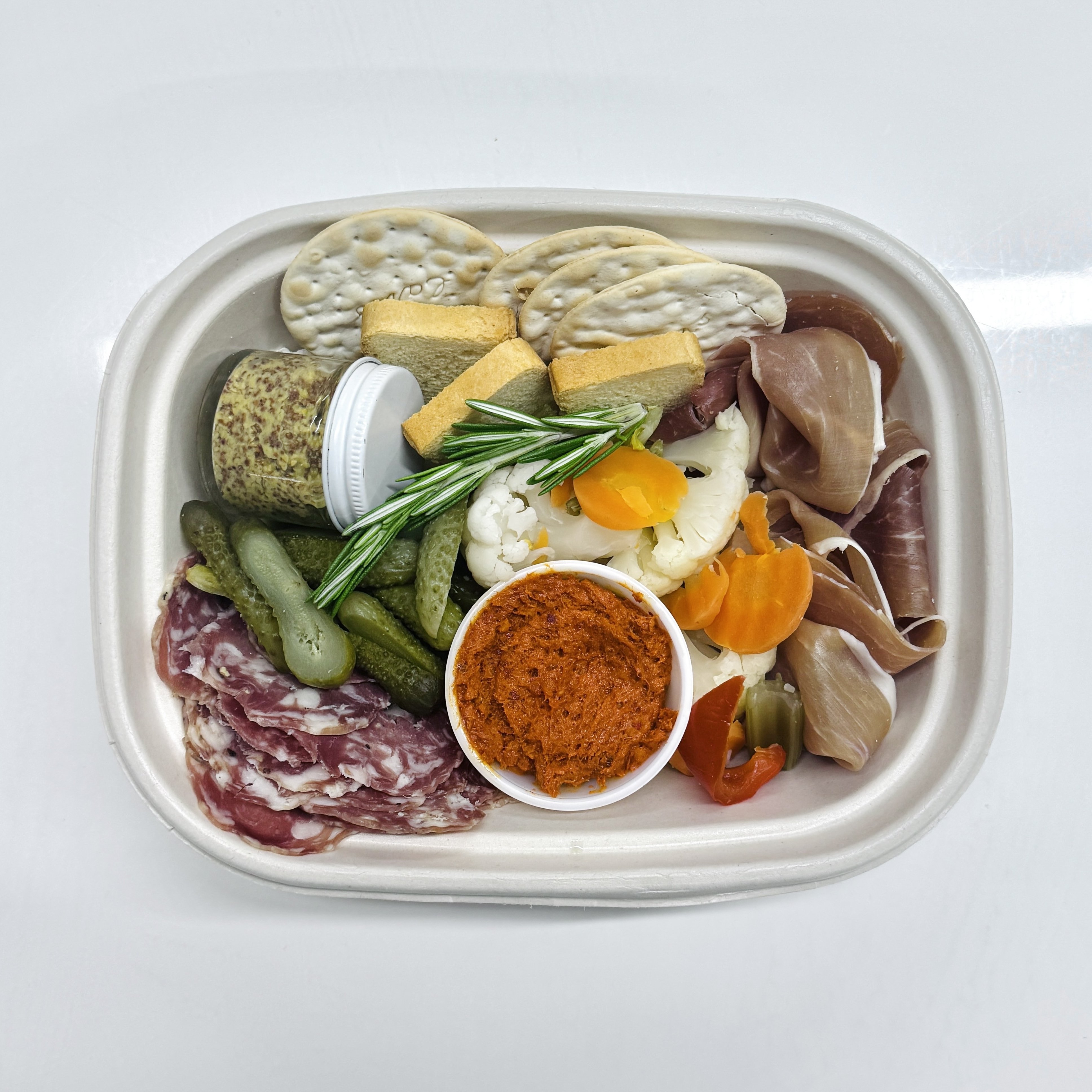 Individual Snack Box, Charcuterie Box