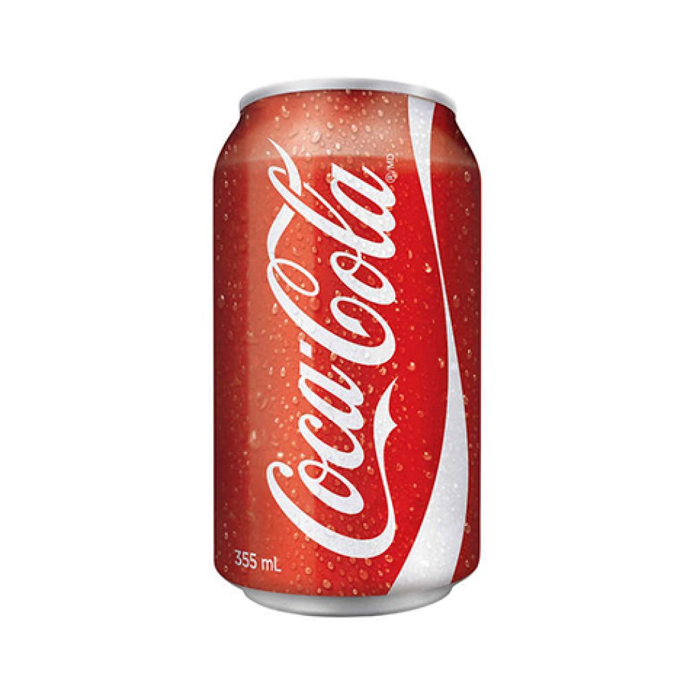 Individual Beverage, Canned Soda (Coke)