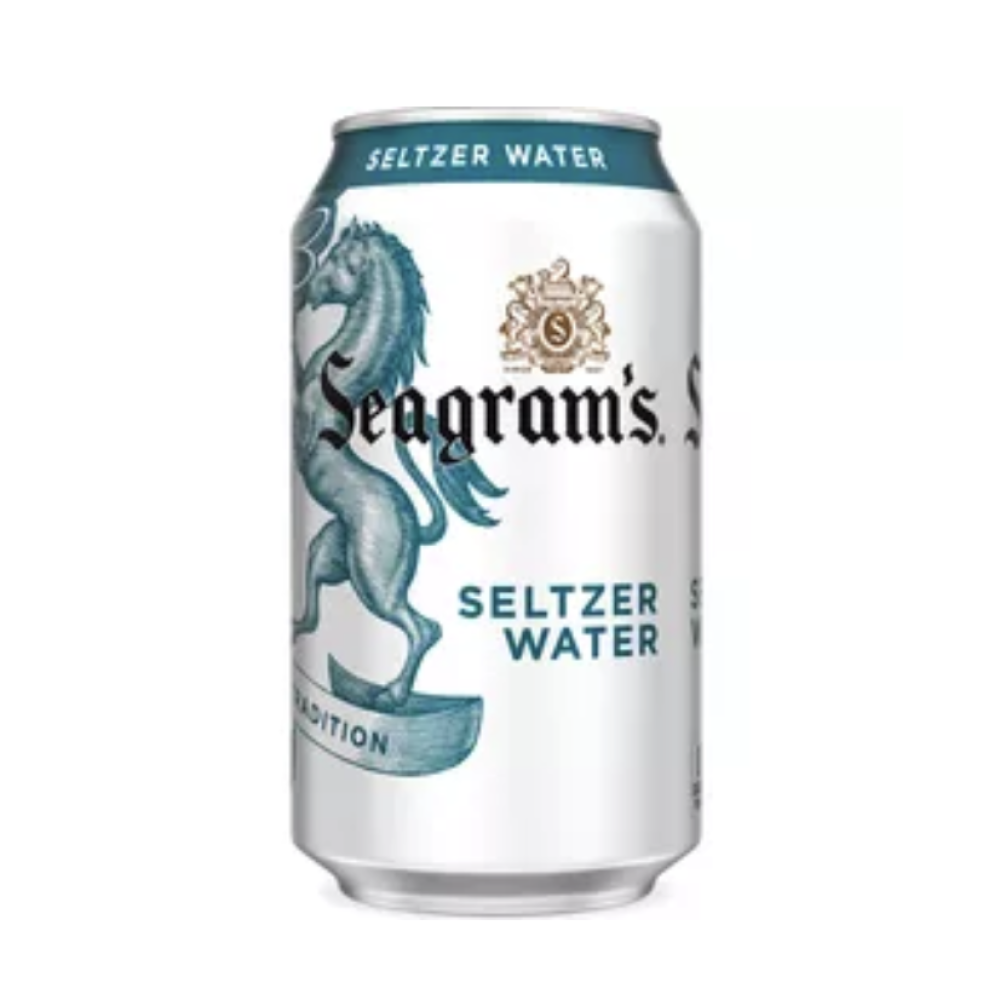 Individual Beverage, Canned Soda (Seltzer)