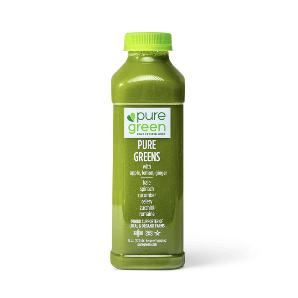 Individual Beverage, Pure Green Juice (ALG)