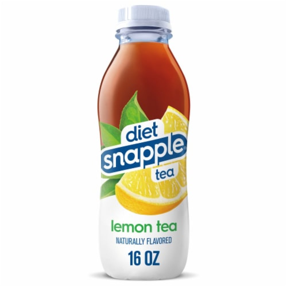 Individual Beverage, Snapple (Diet Lemon)