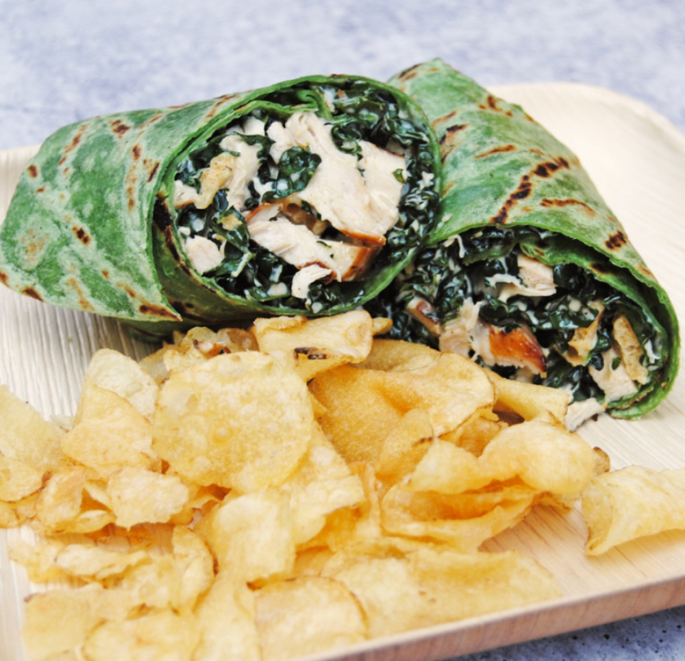 Catering Box, Chicken Caesar Wrap (Regular Label)