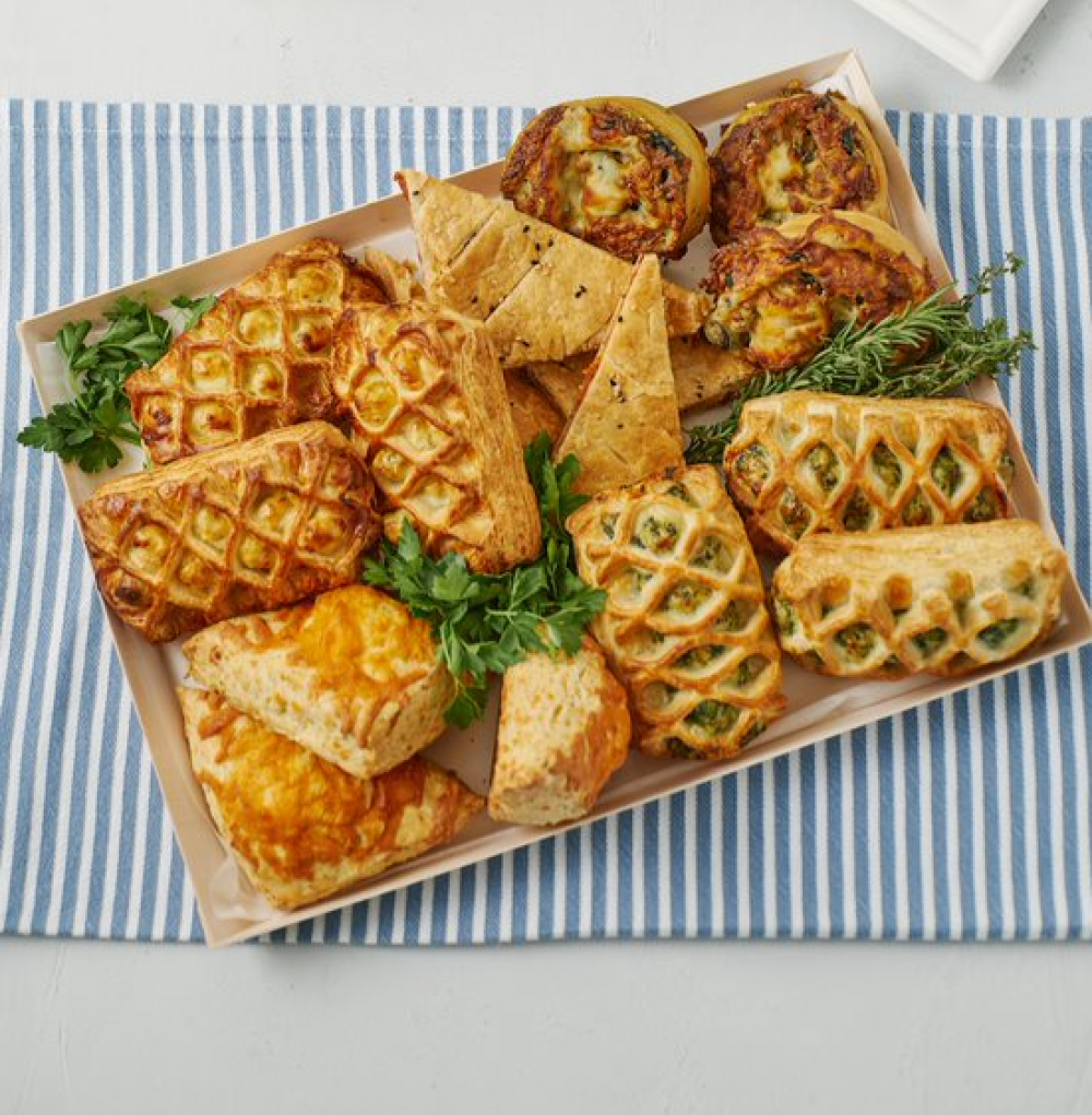 Platter, Assorted Savory Artisan Pastries (Large)