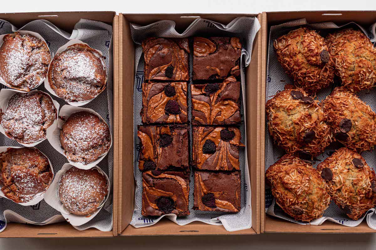 HOUSE BAKED SWEETS PLATTER