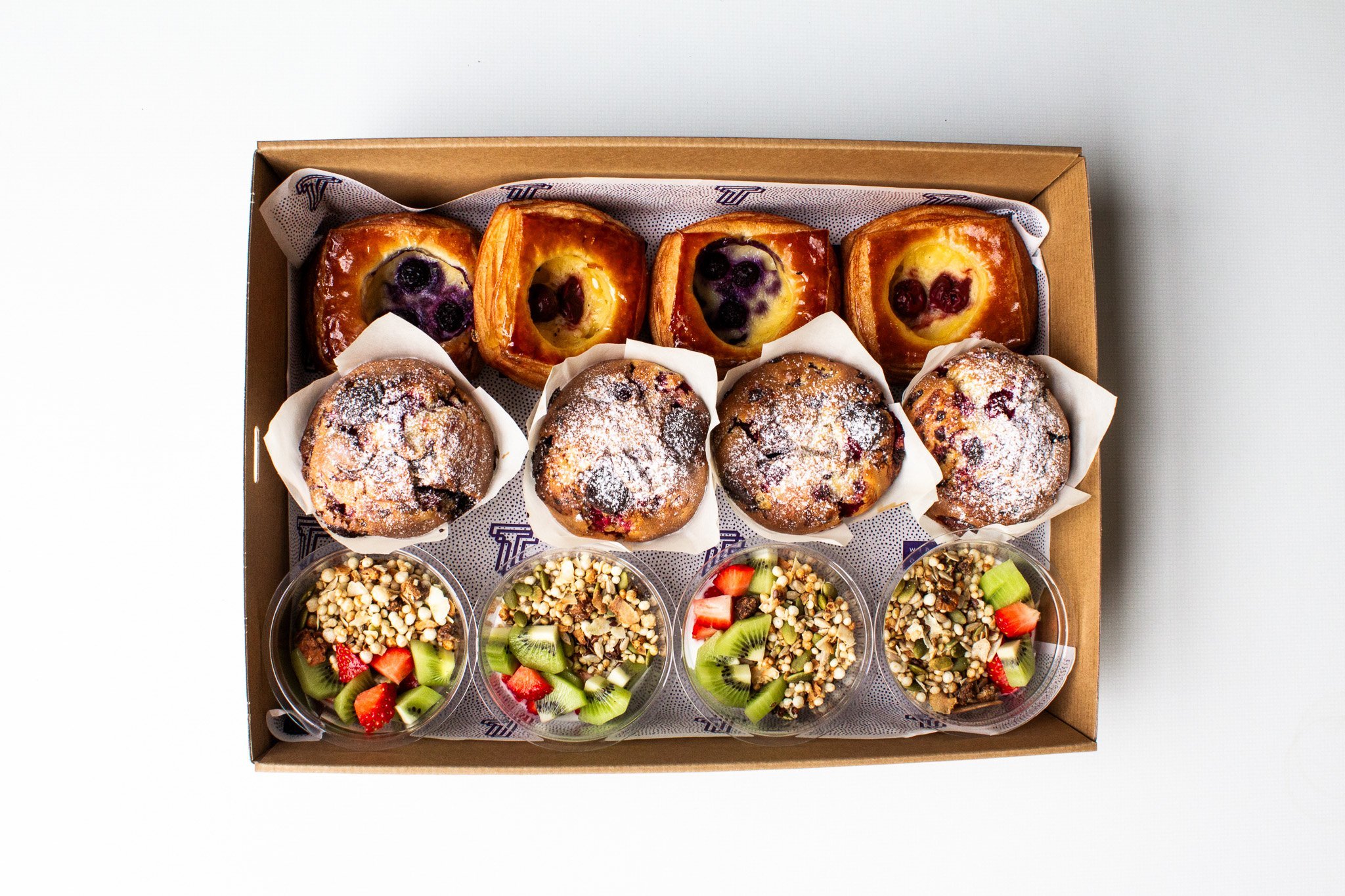 MORNING TEA BOX