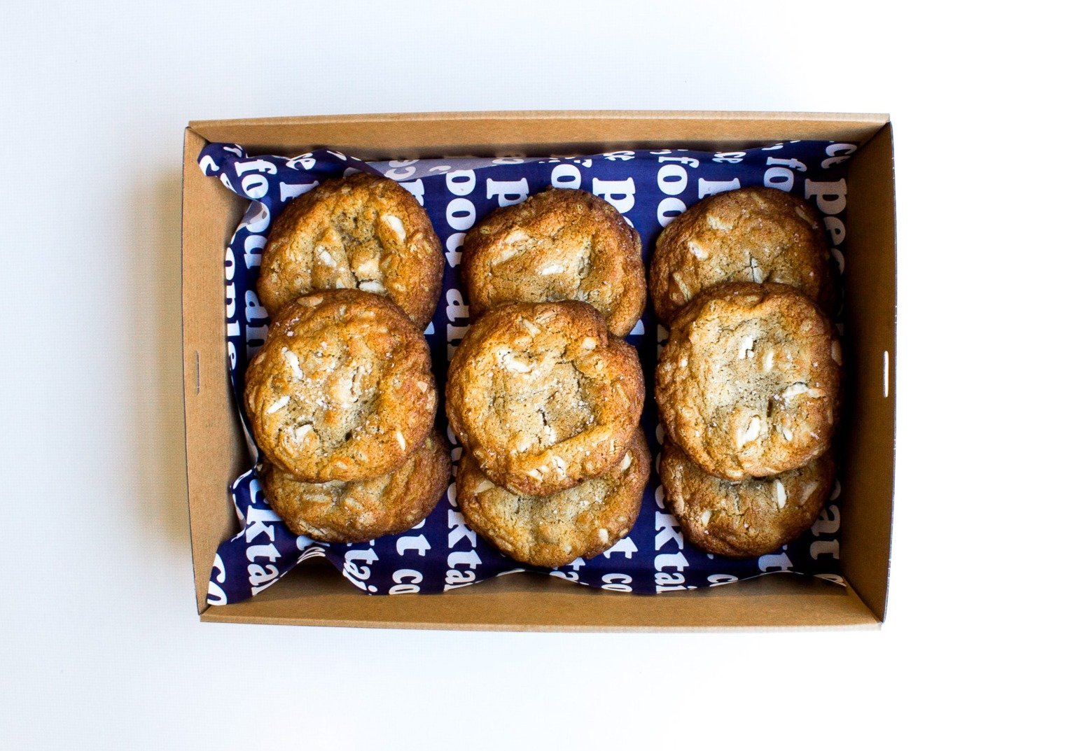 RITZ & WHITE CHOCOLATE COOKIES | Healthy Catering Melbourne