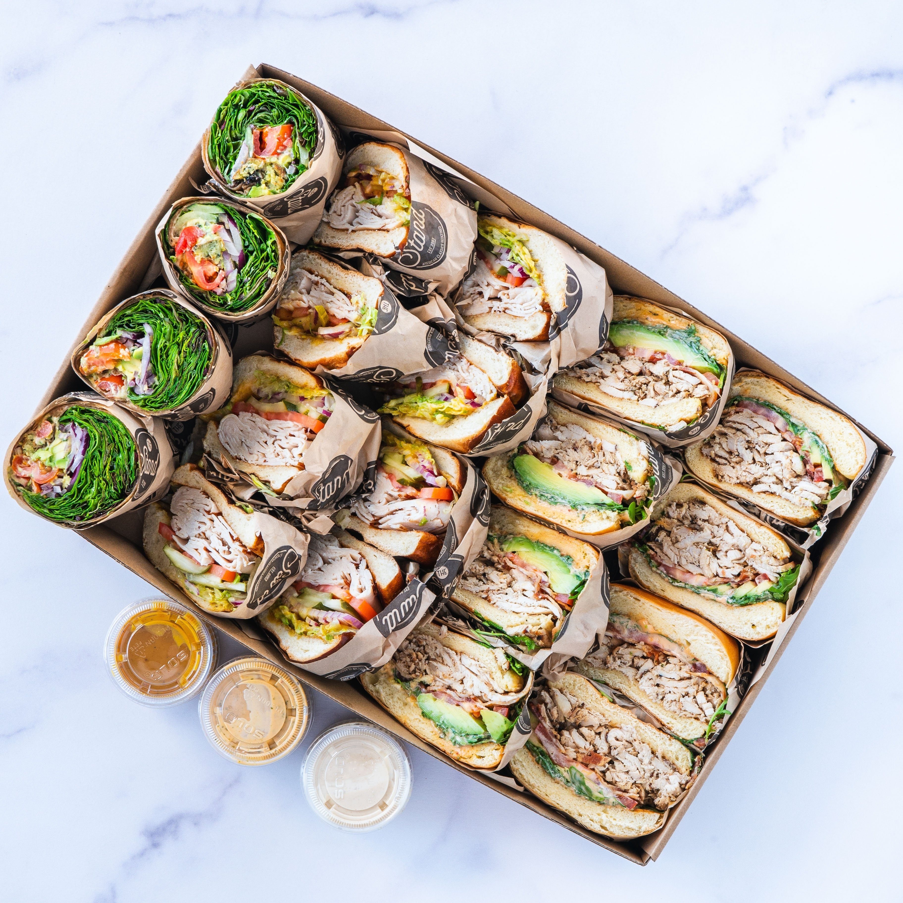 BYO Sandwich & Wrap Platter