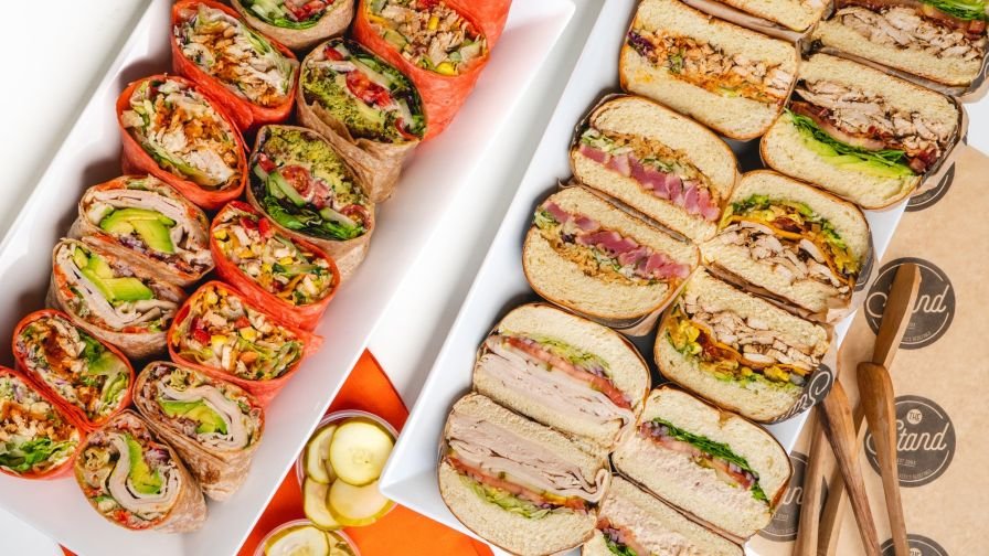 Sandwich & Wrap Platters