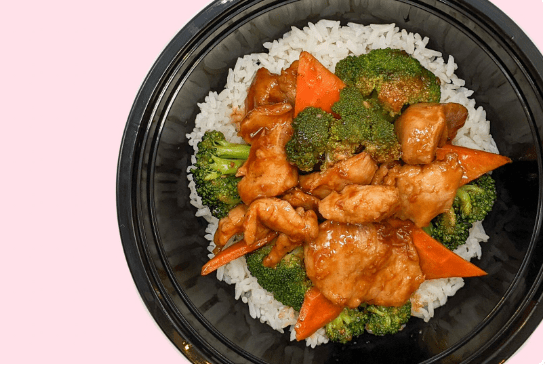 Broccoli Chicken Bowl