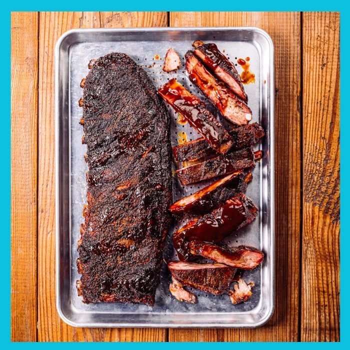 Ribs half rack