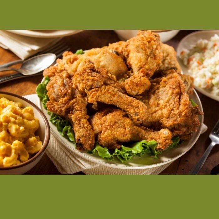 Fried Chicken 12 Piece Bucket