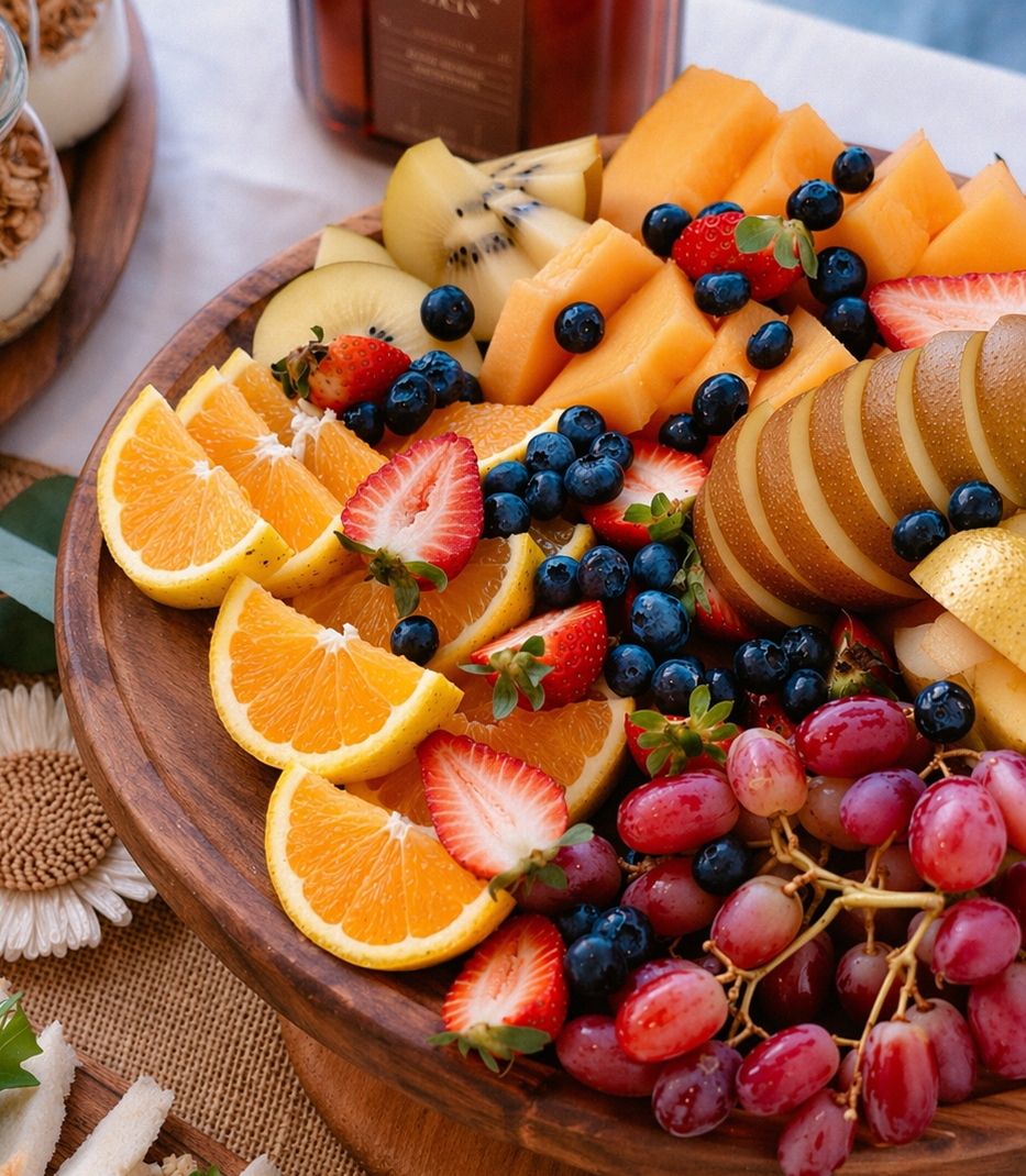 Seasonal Fruit Platter
